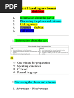 Multilevel Speaking Mock Tests Overview | PDF | Communication | Human ...