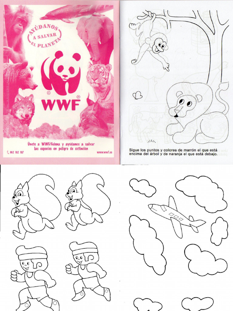 Cuadernillos Rubio Preescolar 7 | PDF