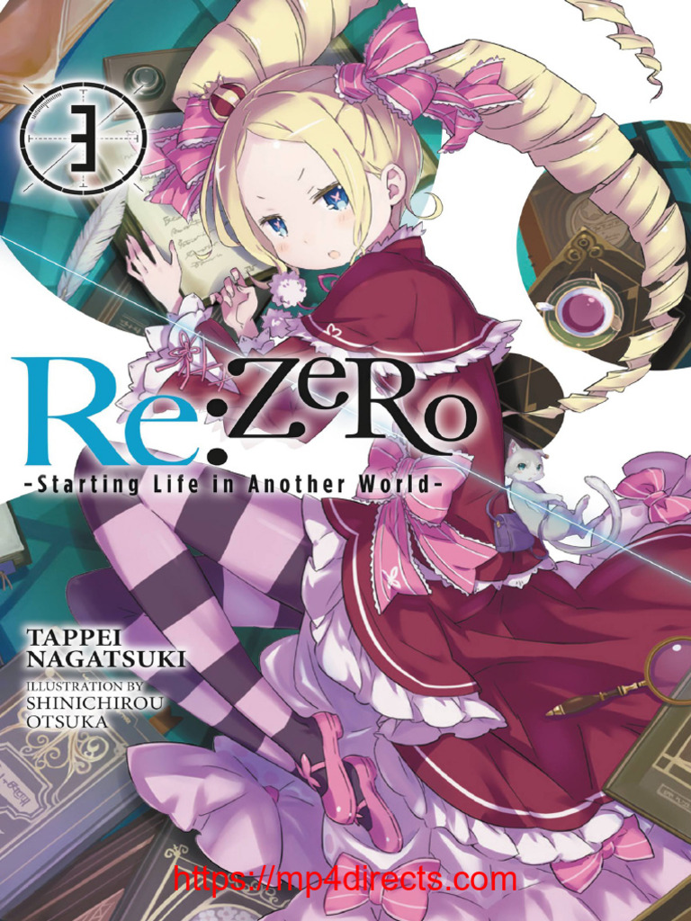 Re - ZERO - Starting Life in Another World-, Vol. 3 | PDF | Copyright