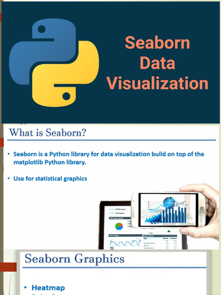 Seaborn | PDF