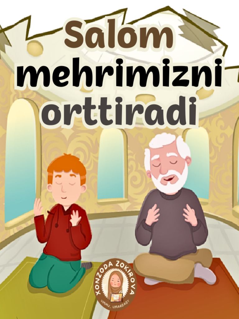 Salom Mehrimizni | PDF