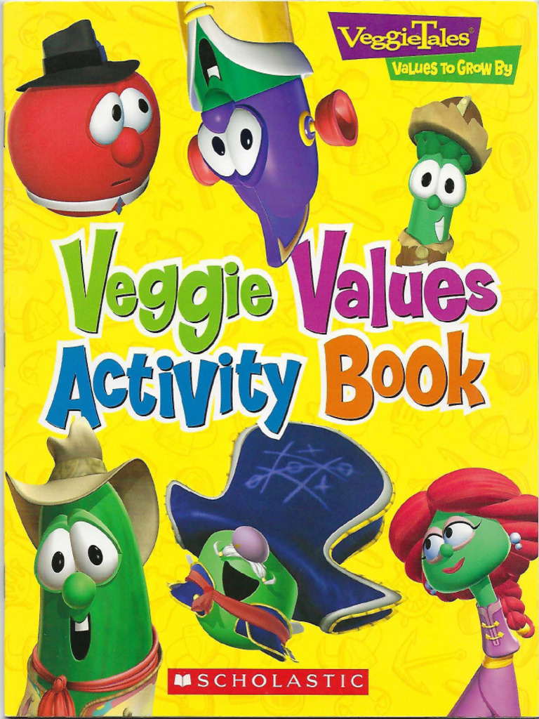 Veggie Values Activity Book | PDF