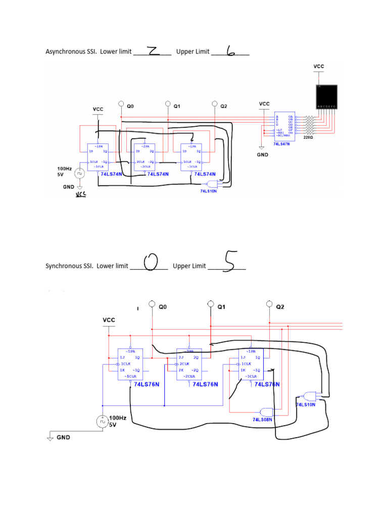 Asynchronous SSI. Lower Limit - Upper Limit | PDF