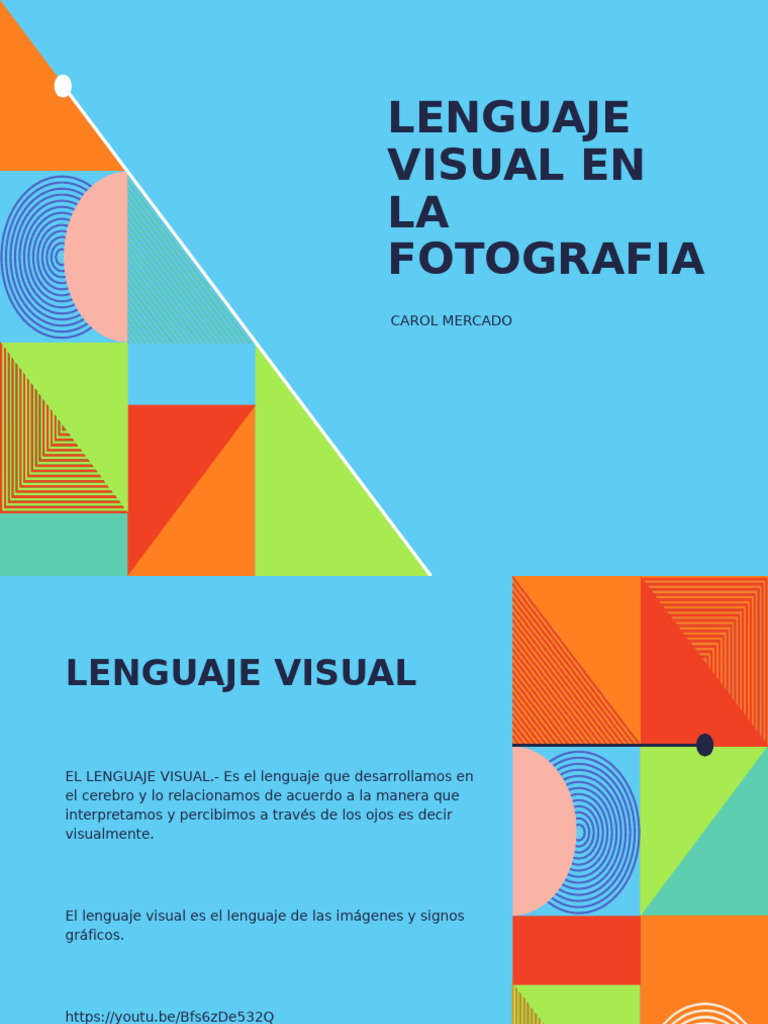 Lenguaje Visual en Fotografía | PDF | Color | Composición (artes visuales)