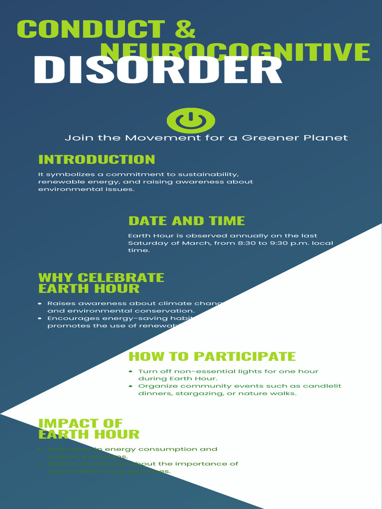 Blue and Green Illustration Earth Hour Infographic - 20250516 - 170522 ...