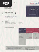 Uk Utility Bill | PDF