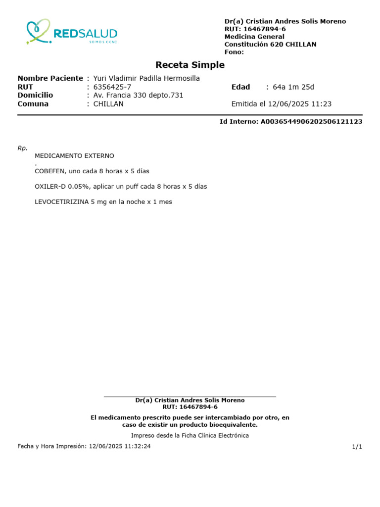 Custom Clrs Reports Zen Farmacia Recetaprivado | PDF