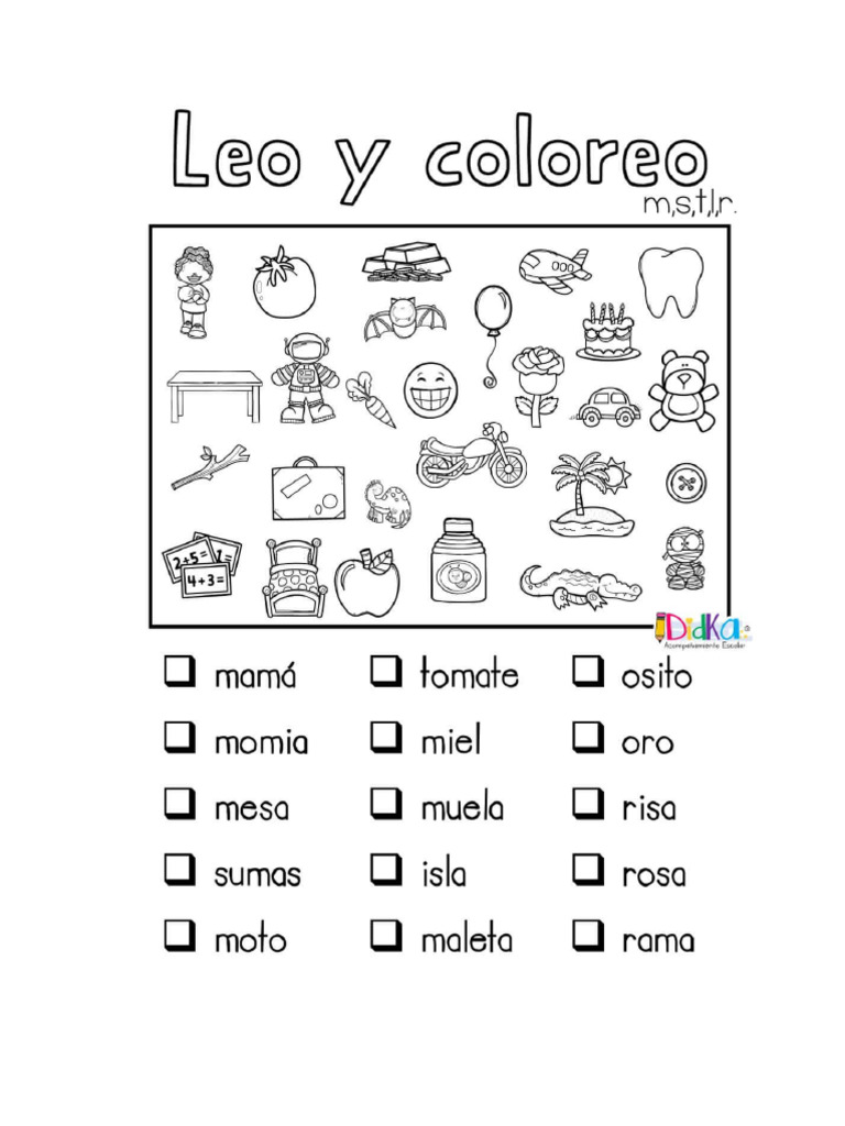 Pinta Palabras | PDF