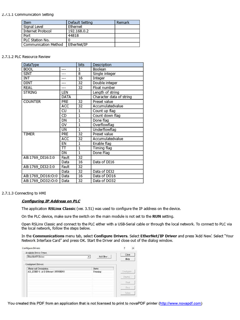 P2 Controllogix | PDF | Programmable Logic Controller | Computer Network