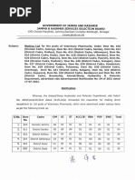 JKSSB NT Syllabus 2025 | PDF