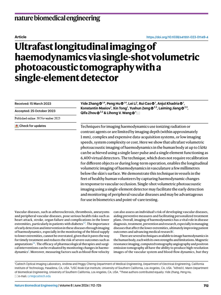 2023-Ultrafast Longitudinal Imaging of Haemodynamics Via Single-Shot ...