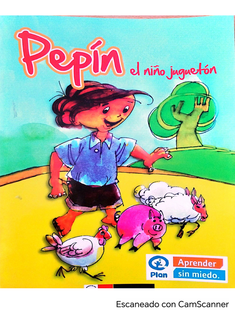 Pepin El Niño Juguetón | PDF