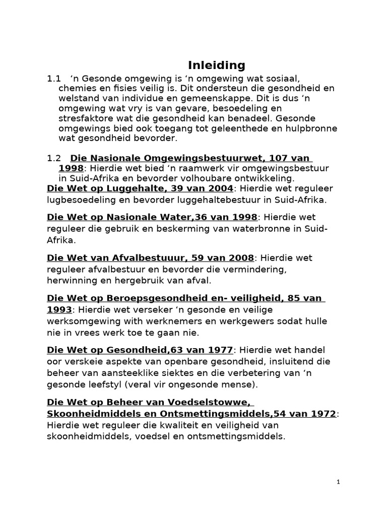 Inleiding | PDF