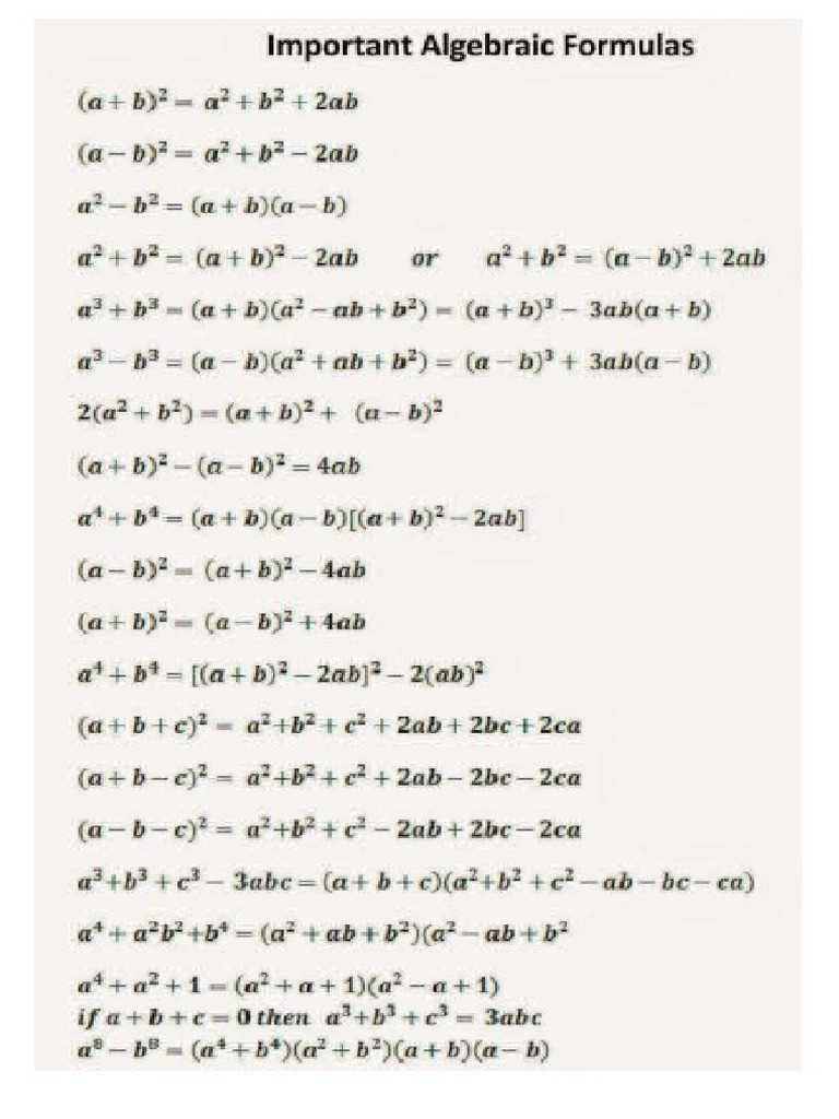 Mate 1 APUNTES (ALGEBRA) | PDF