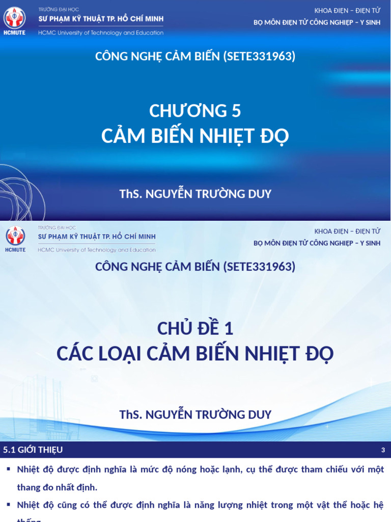 CNCB - Chương 5 - 1 | PDF