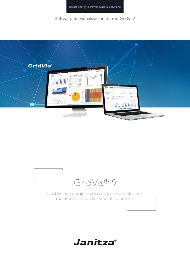 Janitza GridVis ES | PDF | Computación en la nube | Software