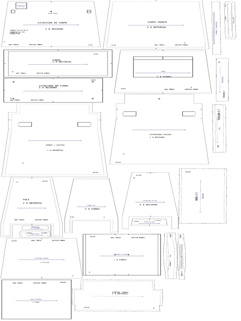 Bag Tania G Plotter | PDF