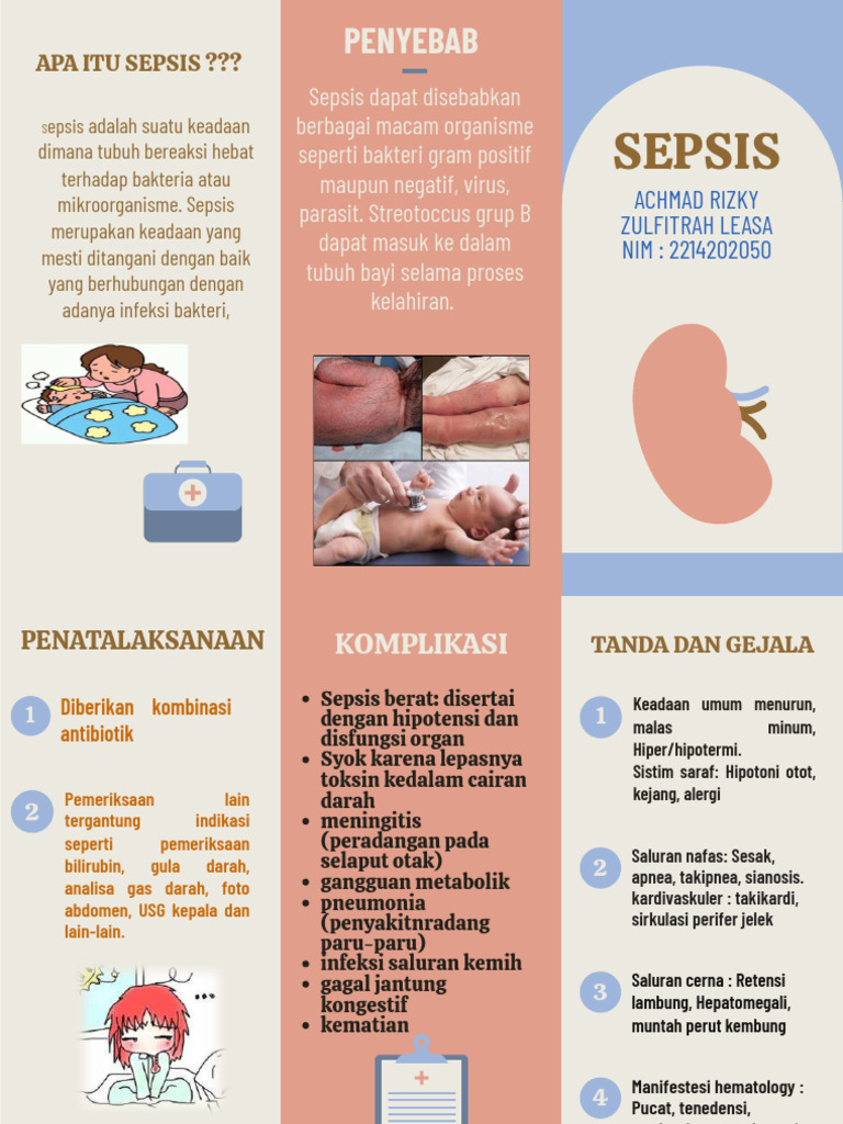 Leaflet Sepsis | PDF