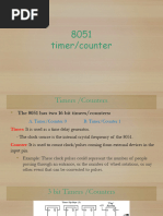 TMOD and TCON Registers | PDF | Digital Electronics | Computer Science
