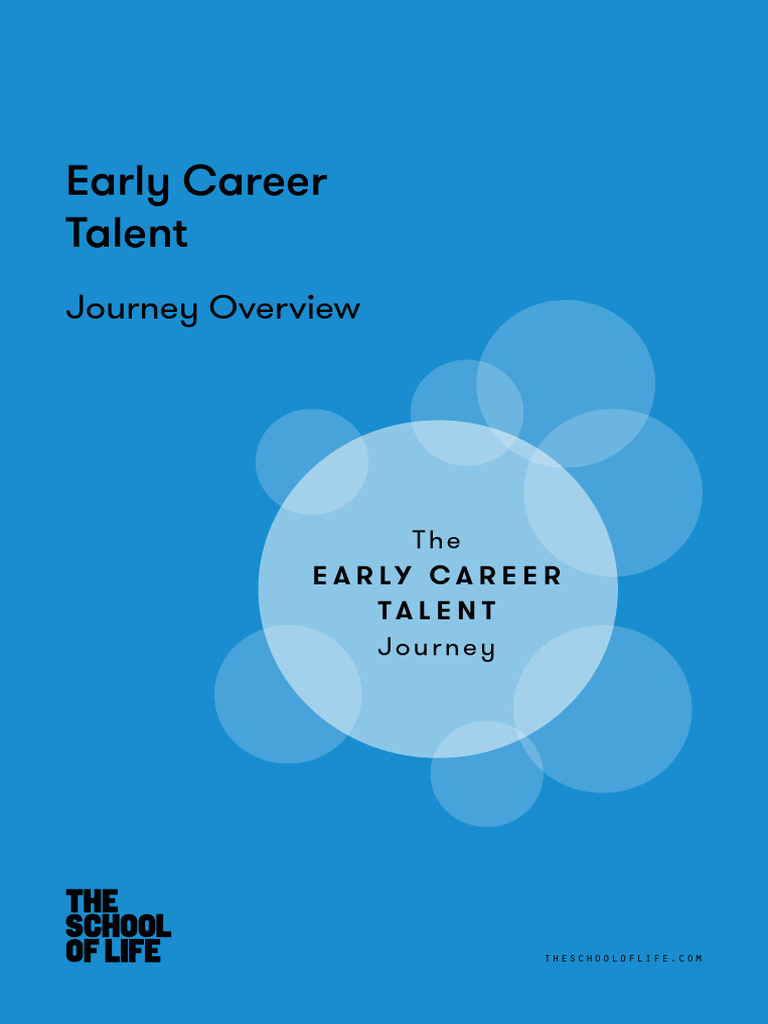 Early Career Talent Learning Journey | PDF | Behavior Modification ...