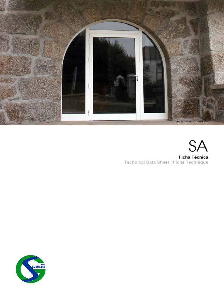 Ficha Técnica SA - vrs2 | PDF