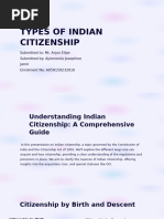 Declaration Form OCI Applicant Vancouver | PDF | Government ...