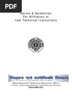 GTU Public Notice of Affiliation Process - 2025-26 (2) - 668414 | PDF