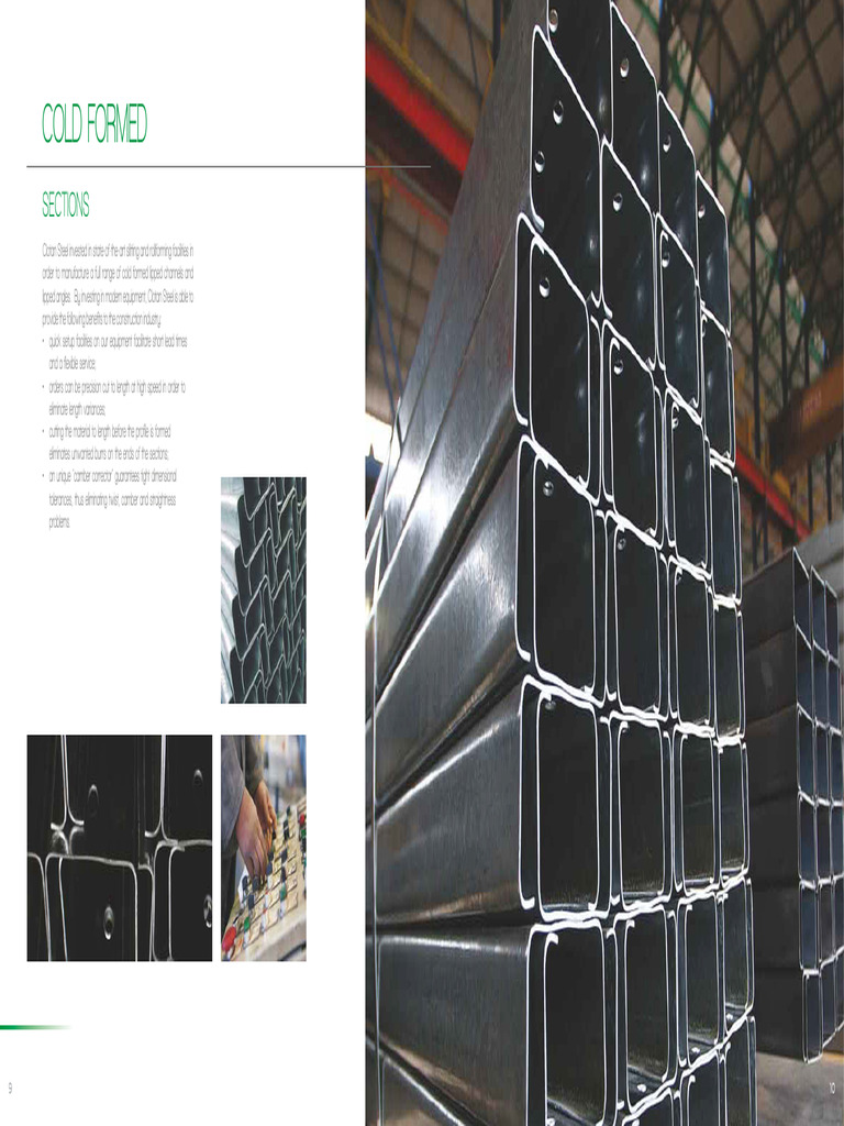Bespoke Angle Purlin Specifications | PDF | Yield (Engineering ...