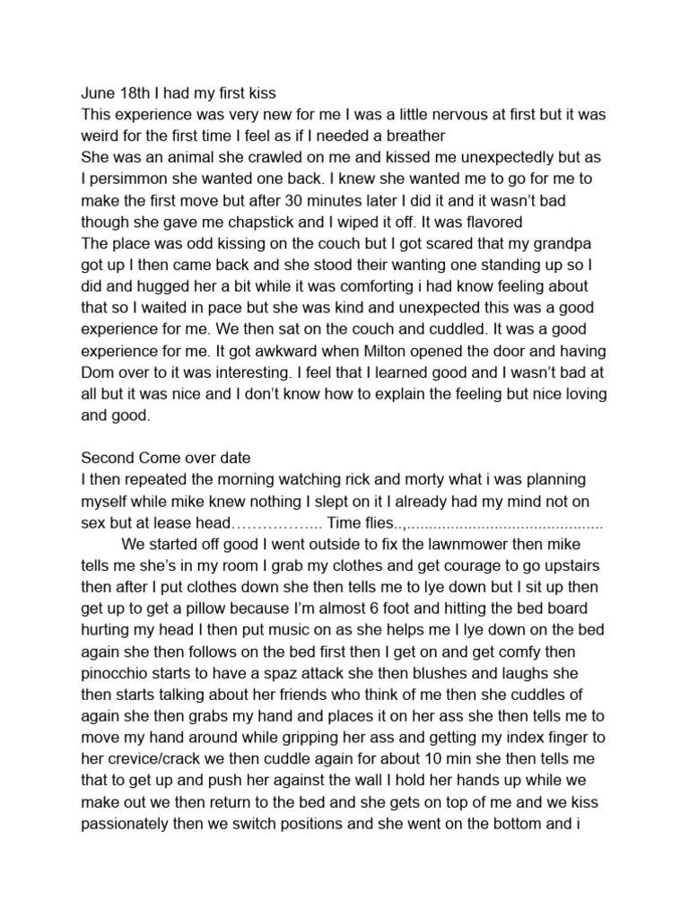 My First Realistic Relationship | PDF