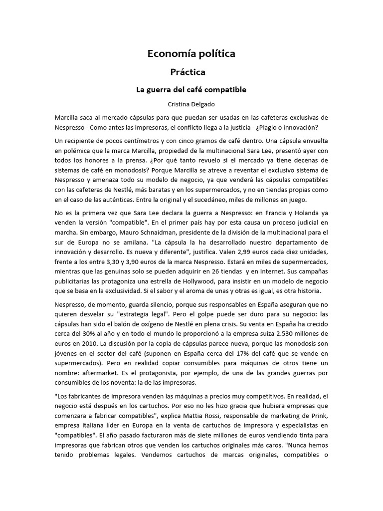 Práctica T3 | PDF | Impresora (Computación) | Patentar