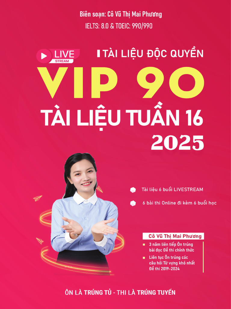 Vip 90 Tuan So 16 Tai Lieu Day Du Tuan So 16 Live Va Thi Online | PDF | Communication | Space Debris