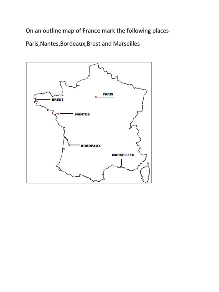 Question On MAp | PDF