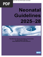 Zavanelli Procedure | PDF | Childbirth | Caesarean Section