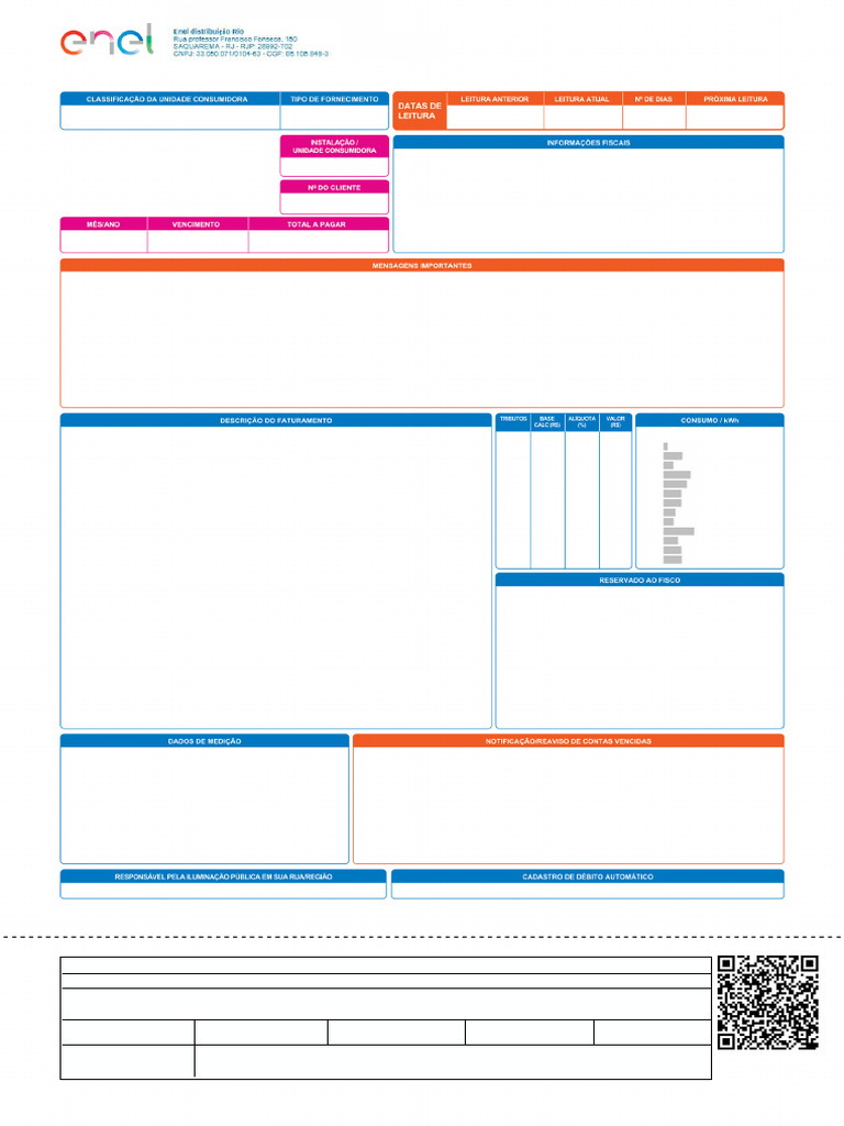 FATURA-ENEL-2022 | PDF
