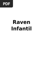 Baremos Raven Adultos-1 | PDF | Inteligencia