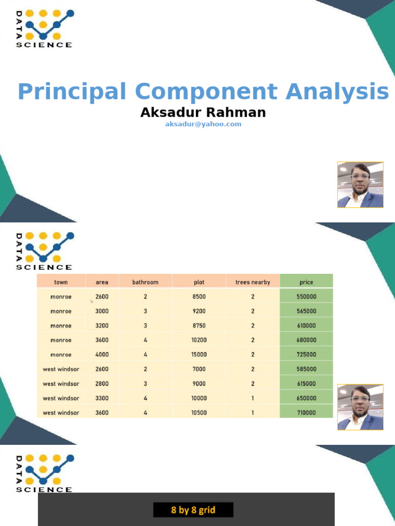 Principal Component Analysis | PDF