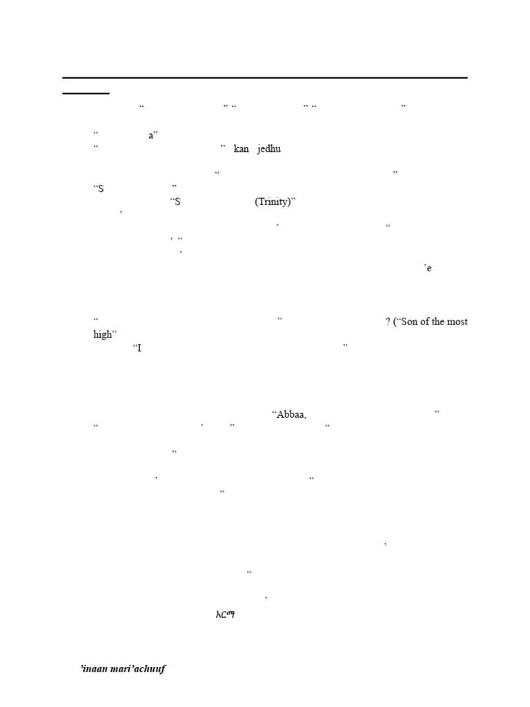Gaafilee 50 Dhimma Sadan Waaqa Tokkummaa Woliin Wol Qabatee | PDF