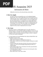 The Rules | PDF