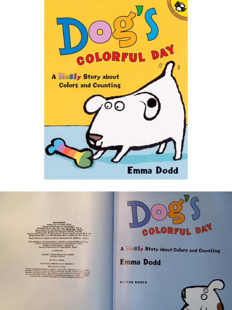 Dog's Colorful Day | PDF