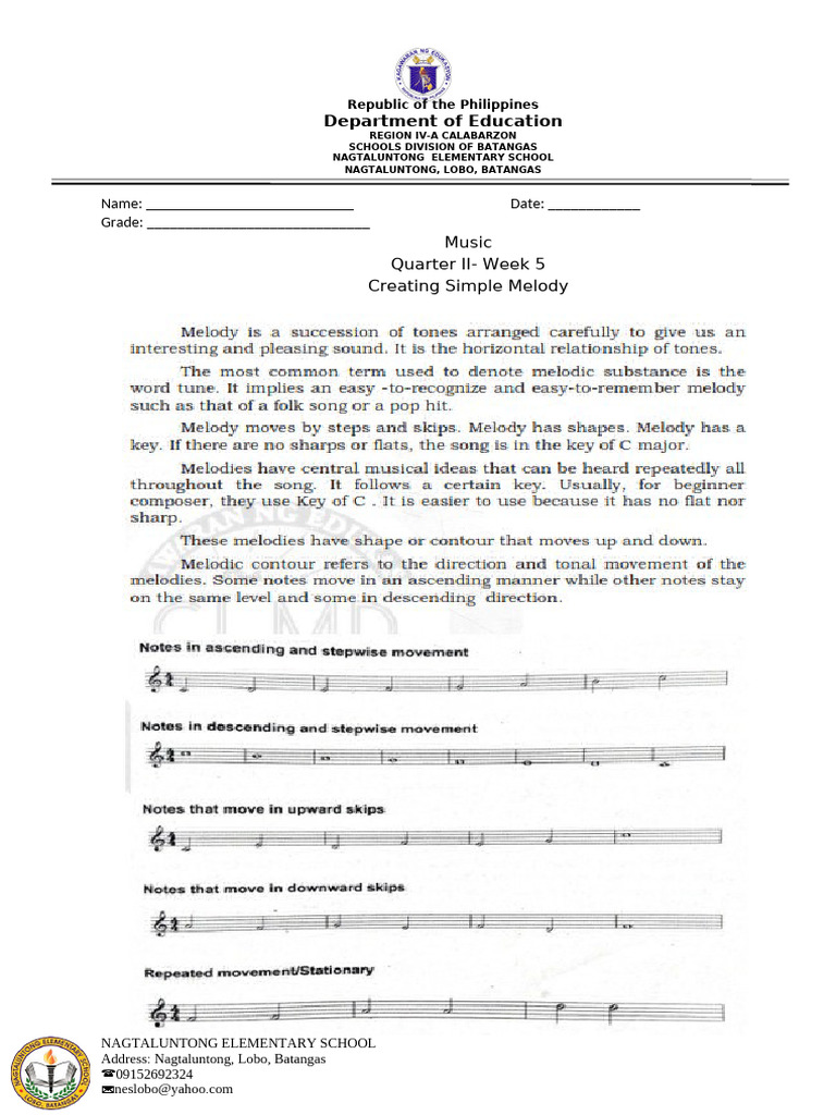 G-6-Week 5-Activity-Sheets-Mapeh | PDF | Waste