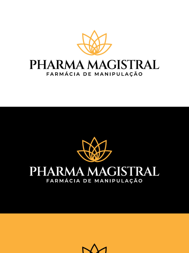 Pharma Magistral Logo Vetores | PDF