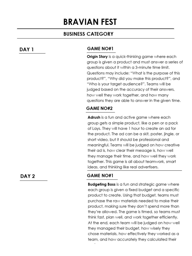Bravian Fest 1.5 | PDF | Learning | Human Communication