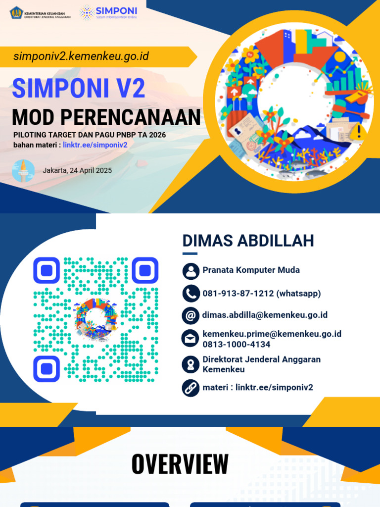 Materi Piloting Simponi v2 KL | PDF