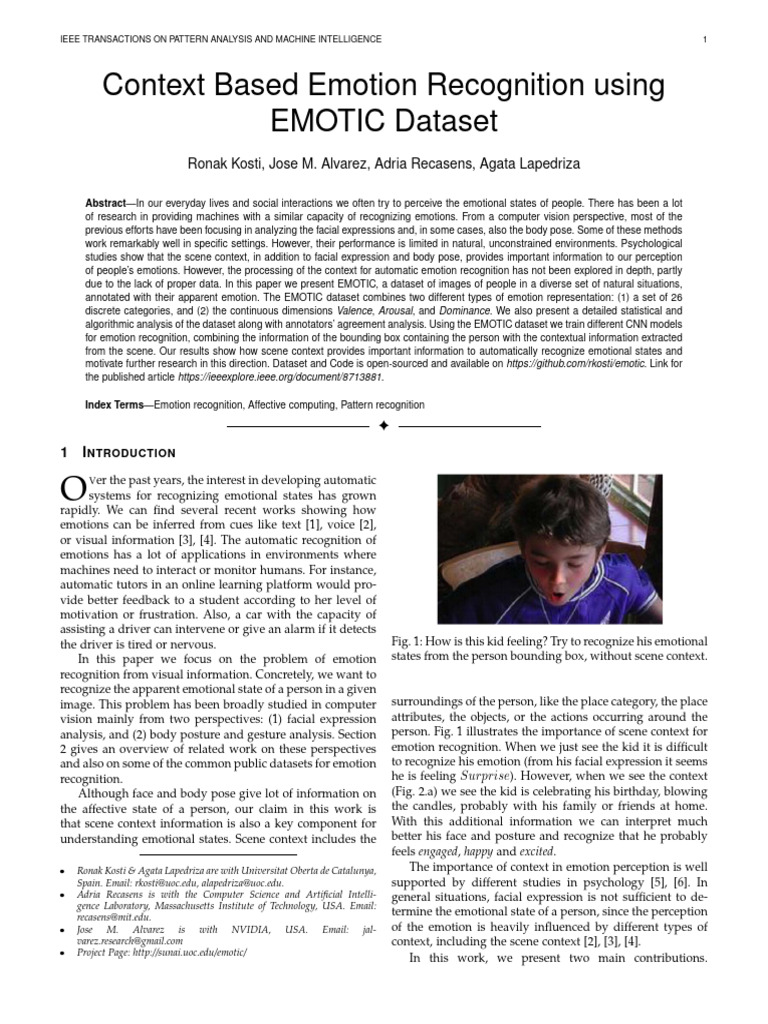 Context Emotion Reg | PDF | Emotions | Subjective Experience