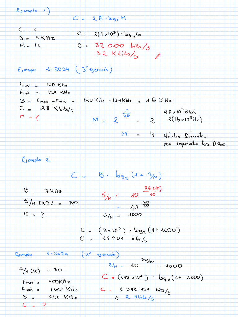 Ejemplos Y CRC | PDF