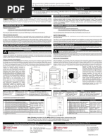 Sel 2731 - IM - 20240930 | PDF | Électricité | Électrotechnique