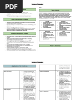 Business Strategies Grade 12 NOTES | PDF | Strategic Management | Swot ...
