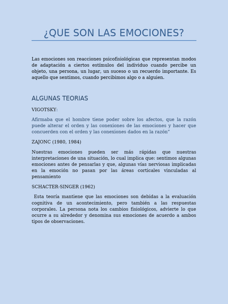 Comprendiendo las Emociones Humanas | PDF | Las emociones | Ira
