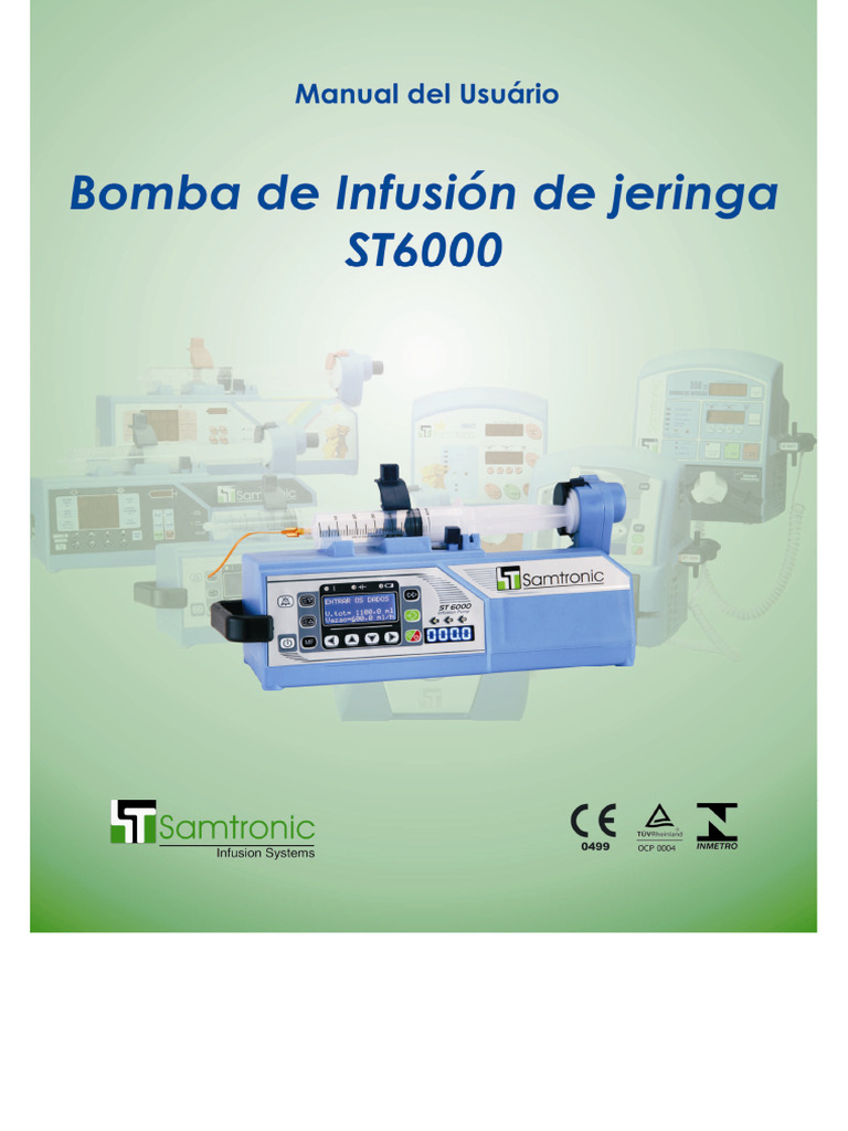 Man Us ST6000 - Rev 01 - 08 08 - Esp | PDF | Radio | Transmisor