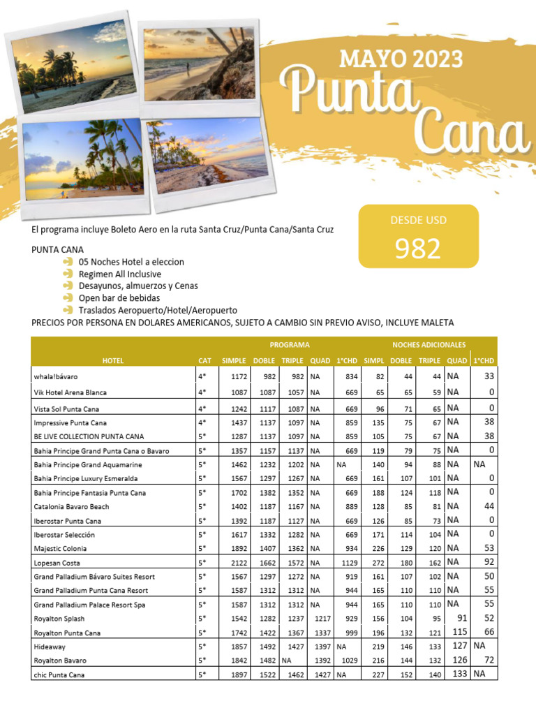 Punta Cana | PDF